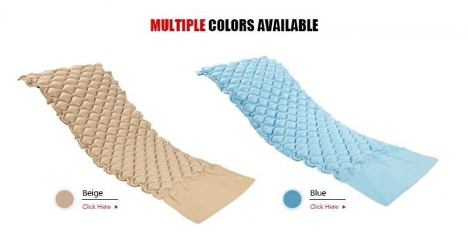 220v PVC Medical Air Mattress , 2.5" Bubble Pad Mattress