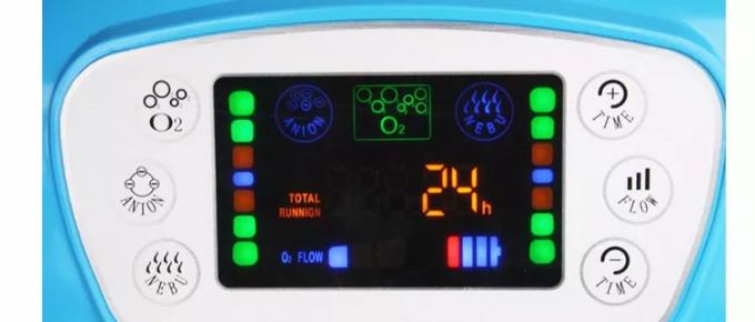 40% 5lpm Portable Car Oxygen Concentrator , Plug In 12 Volt Portable ...