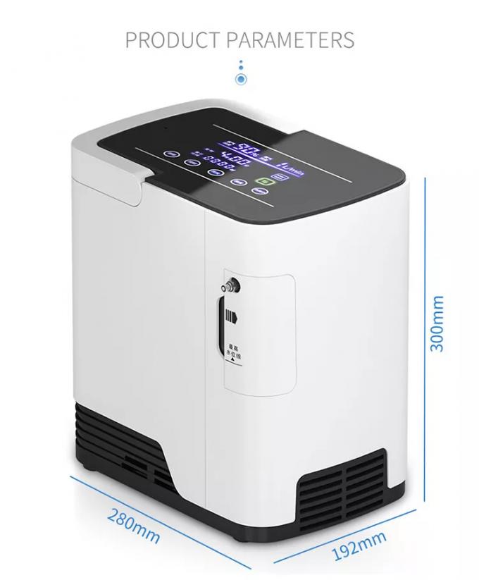 1-3l Travel Oxygen Concentrator Continuous Flow , Mini Car Oxygen ...